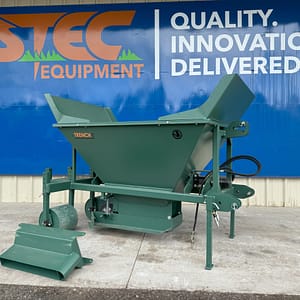 TrenchIt Sand & Gravel Hopper | STEC EQUIPMENT, INC.